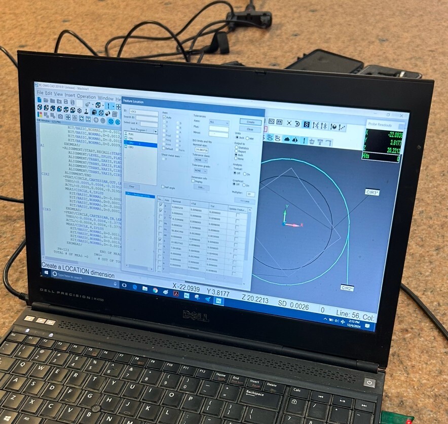 2013 Romer Arm RA-7535, Software, Laptop & Brunson Tri-pod Stand | eBay