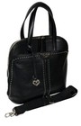 BRIGHTON PRETTY TOUGH BLACK MILES CONVERTIBLE BACKPACK CROSSBODY ...
