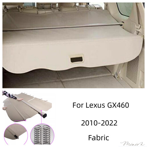 For Lexus GX460 2010-2022 Cargo Cover Security Trunk Shade Tonneau ...