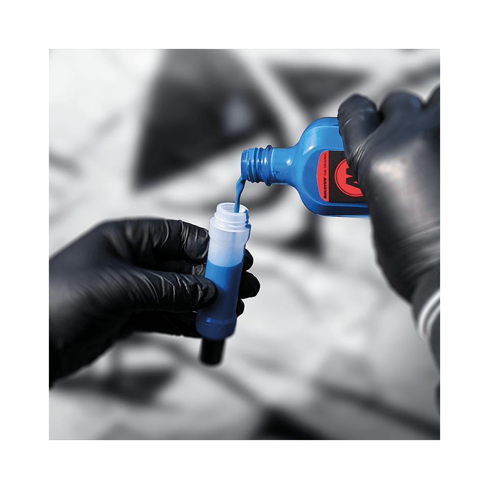 Molotow Dripstick DS-S- Empty Mop Marker Pen - 10mm Nib Refillable ...