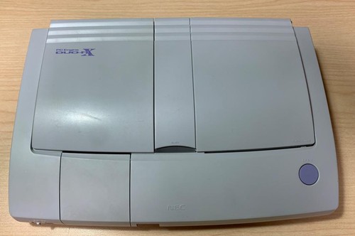 NEC PC Engine DUO-RX PCE-DUORX Console only Tested working [ Excellent ...