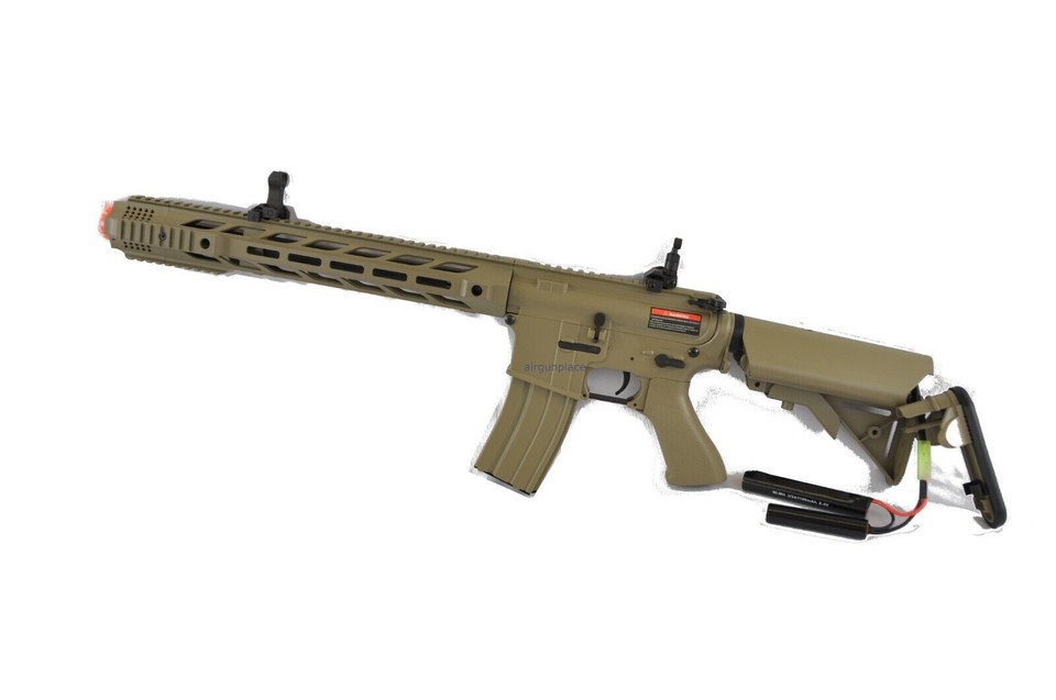 Multi Option AGP Full Metal Gear Electric Full/Semi-Auto M4 Style ...