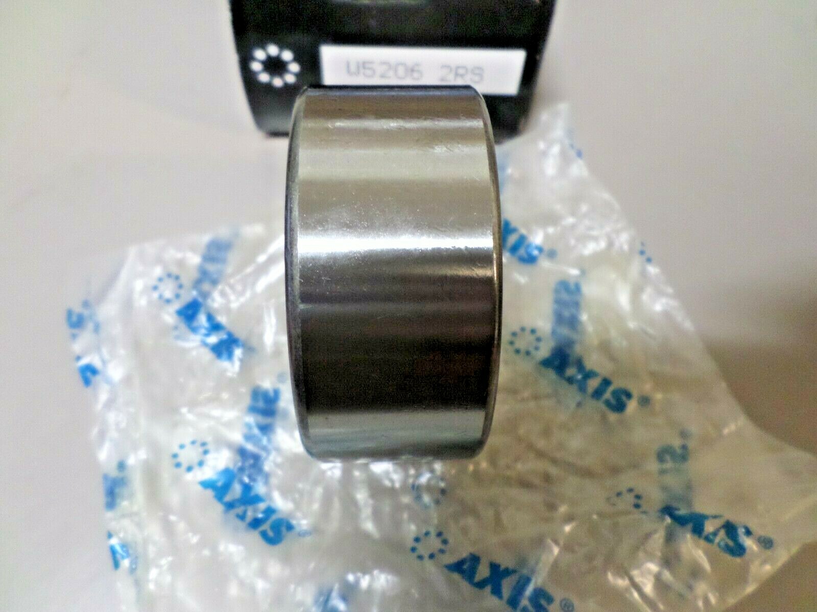 AXIS+W5206-2RS+Double+Row+Contact+Ball+Bearing for sale online | eBay