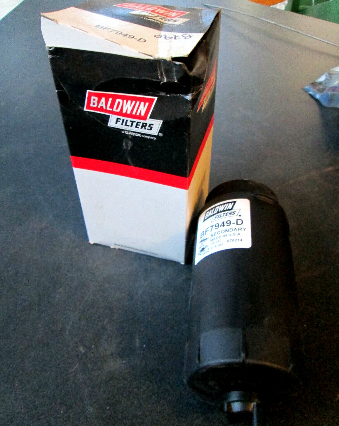 BALDWIN BF7949-D - Fuel filter cross reference