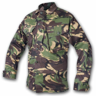 British Army Soldier 95 Issue Jacket Camo Shirt Genuine DPM Military ...