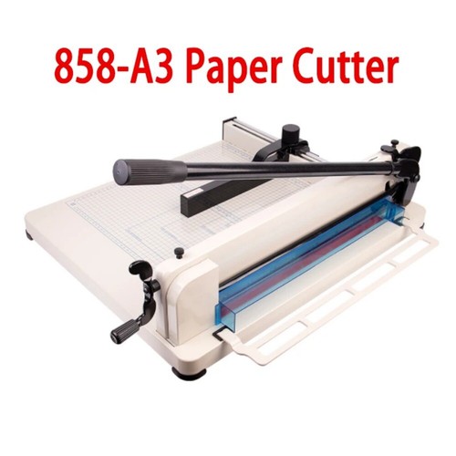 858-A3 A4 Manual Paper Cutting Machine 40mm Thickness Desktop Stack ...