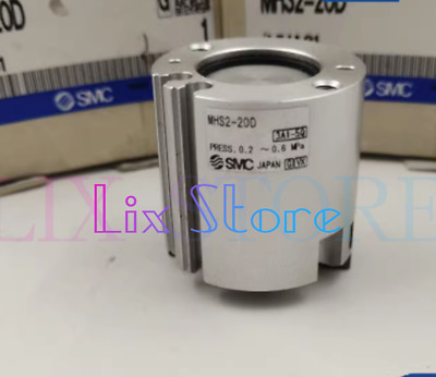 1PC MHS2 MHS3 MHS4-16D/20D/25D/32D/40D/50D/63D/80D Air Gripper Cylinder ...