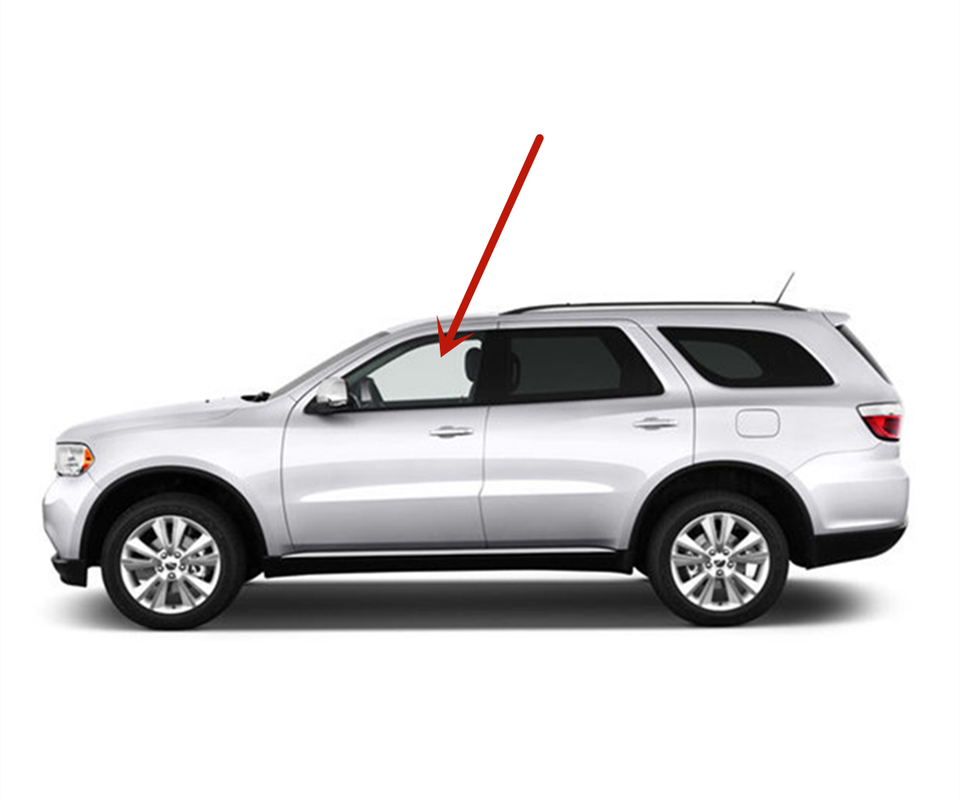 Fit 11-21 Jeep Grand Cherokee Driver Side Left Front Door Window Glass ...