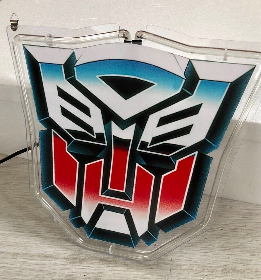 Transformers Optimus Prime Toy Acrylic 14" Neon Lamp Sign Bar Beer ...