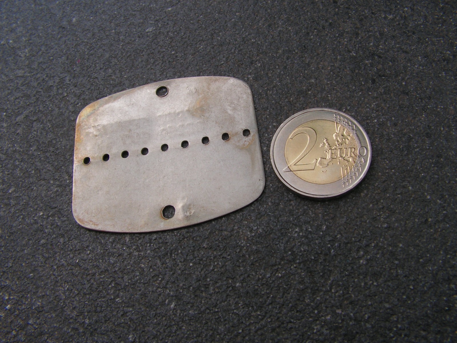 plaque identite armee francaise guerre algerie datee 1961 (c48) | eBay