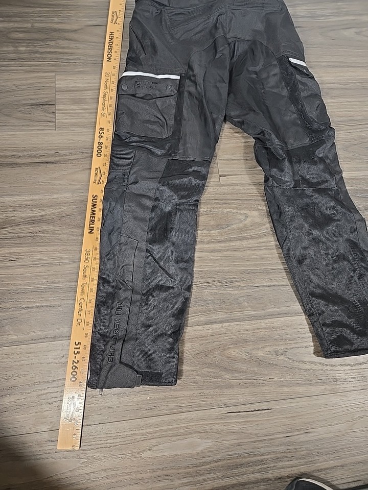 Bilt Explorer Motorcycle pants size 34 With Built In Knee pads. | eBay