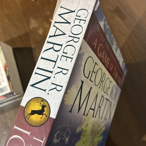 The Lands of Ice and Fire George R R Martin (Author Of Game Of Thrones ...