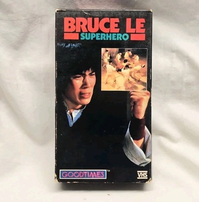 Bruce Lee Superhero VHS | eBay