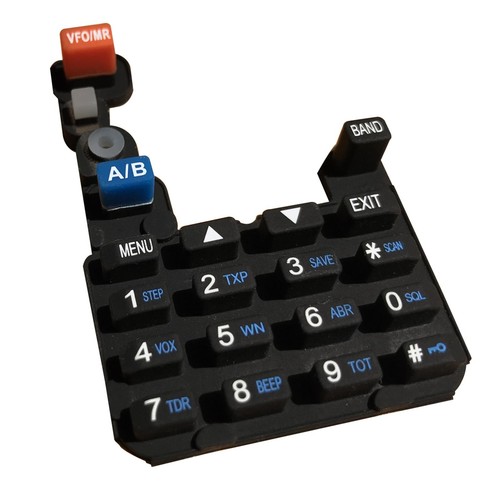 2Pcs Numeric Keypad Keyboard For Baofeng Two Way Radio UV-5R UV-5RA ...