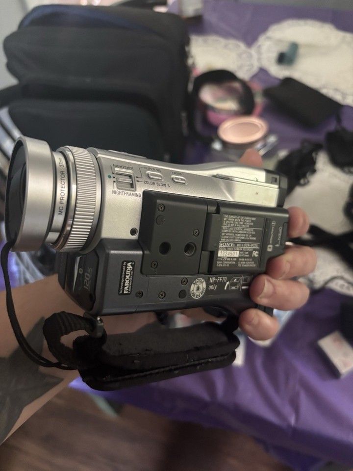 Sony Handycam DCR-TRV103 Silver 360x Digital Zoom Video Camcorder Accessories | eBay