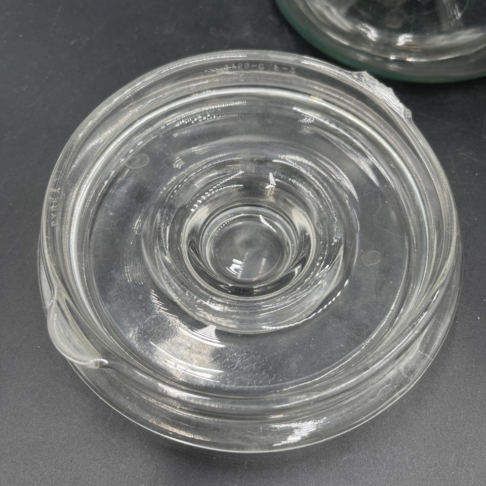 Vintage 1960's Pyrex Flameware 9 Cup 7759B 7759 B Stovetop Coffee Pot ...