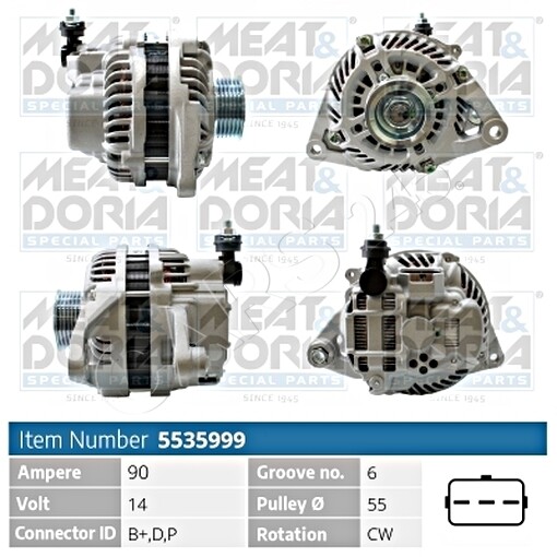 Alternator For MAZDA 2 3 07-15 A2TG1391 | eBay