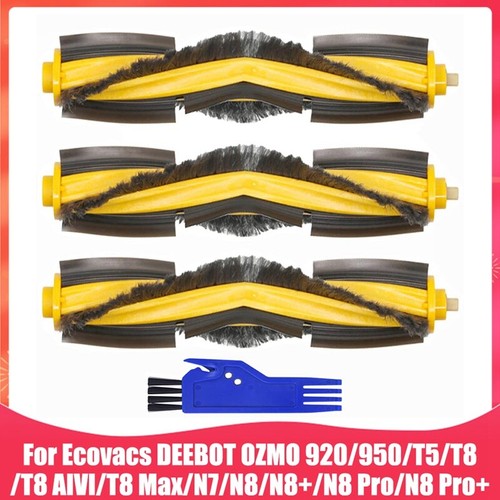 Roller Main Brush Replacement Parts for DEEBOT OZMO 920/950/T5/T8/T8 ...