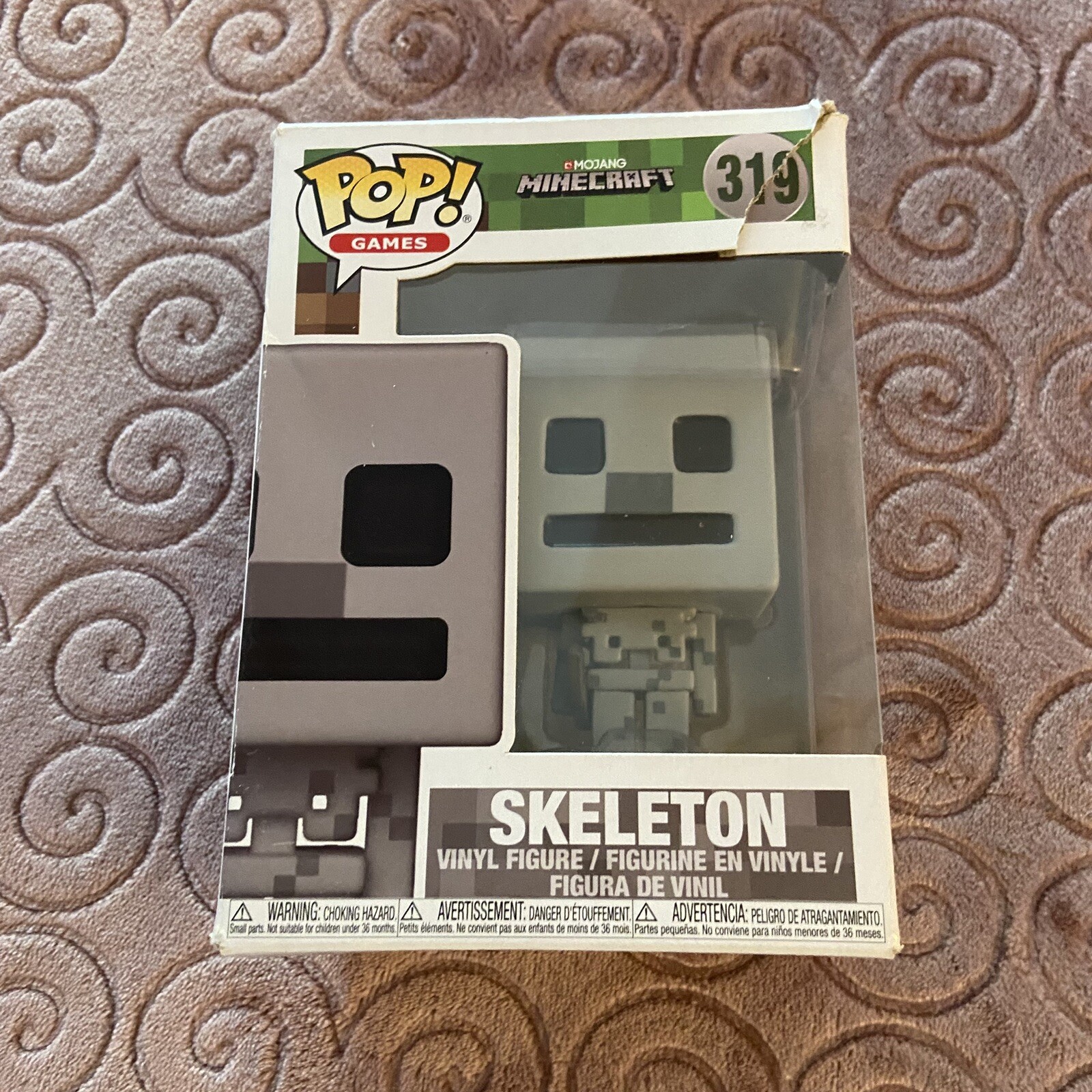 Funko POP! Games #319 Minecraft Skeleton Collectible 889698263863 | eBay