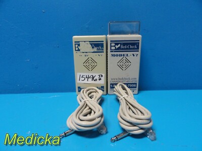*Lot Sale* Bed Check Model VR W/ Nurse call cables *PARTS ONLY* ~ 15496 ...