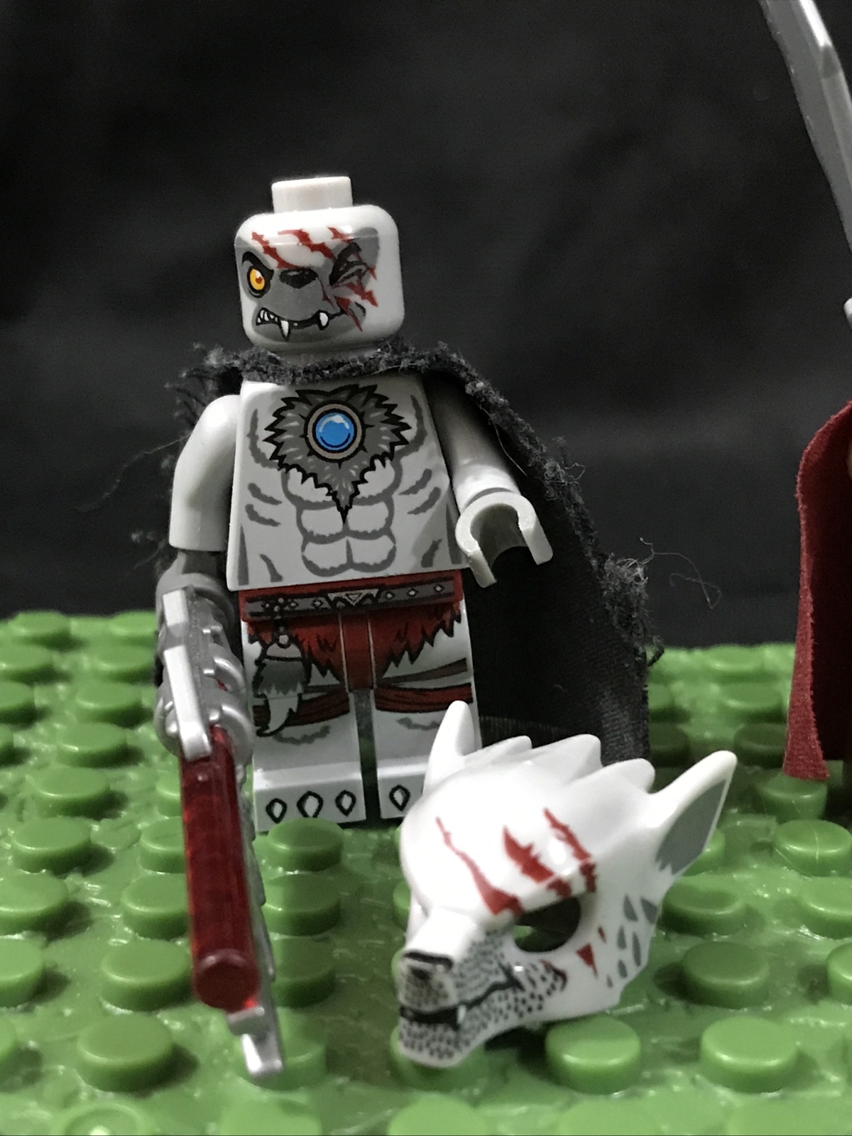 Lego Chima Ninjago Eagle ERIS Cat Lion Wakz Winzar Minifigure Minifig ...