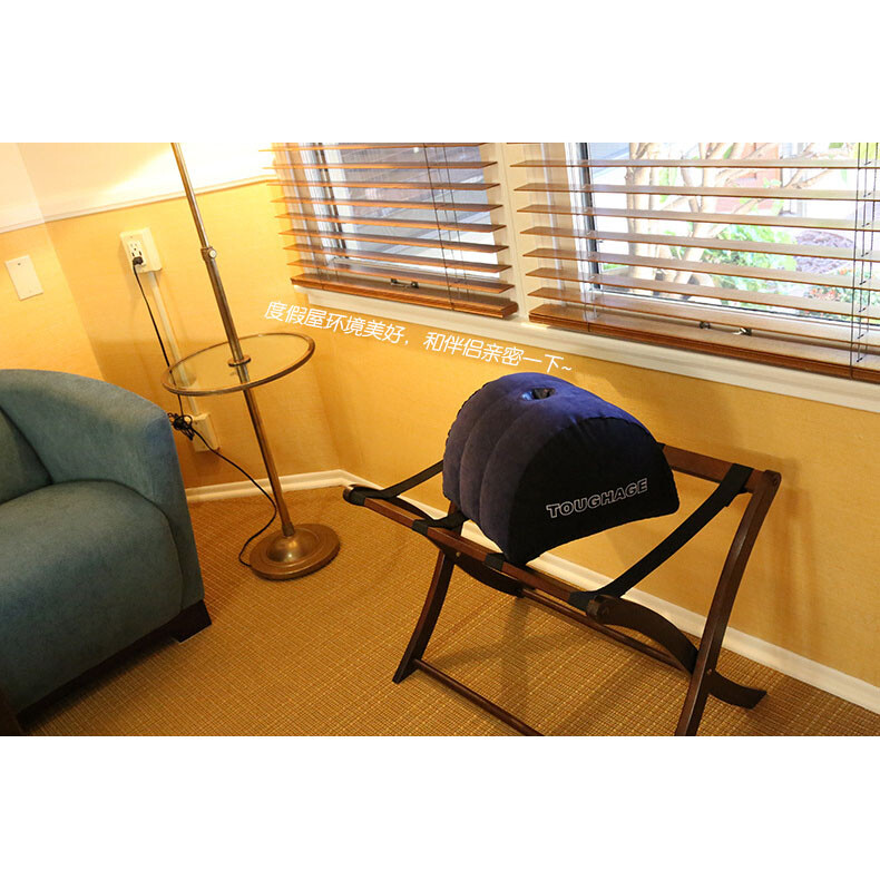 Toughage Inflatable Sex Pillow with Hole Cushion Ramp Love Position Aid ...