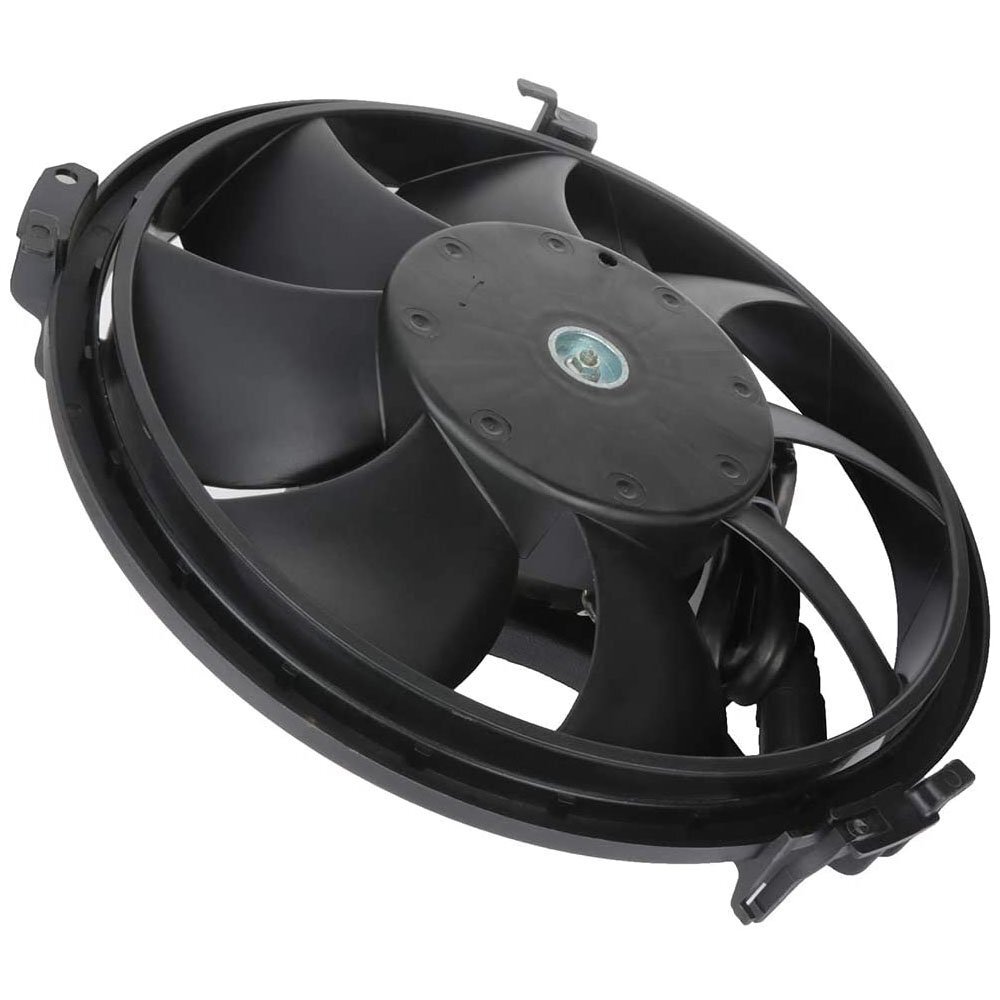 A/C Cooling Fan For 95-05 Audi A4 A6 Quattro Volkswagen V8 AC Condenser ...