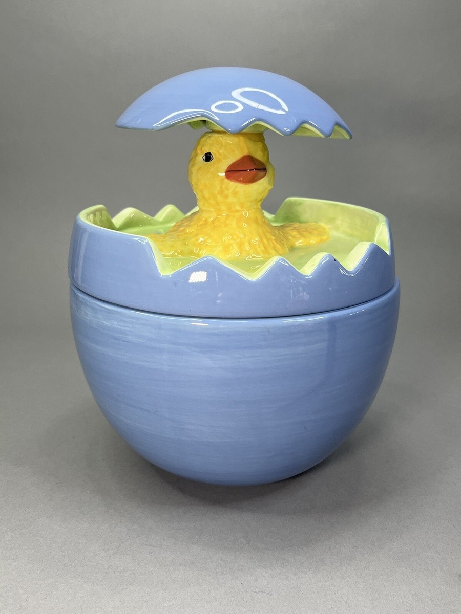 Umbrella Ceramic Chicken
