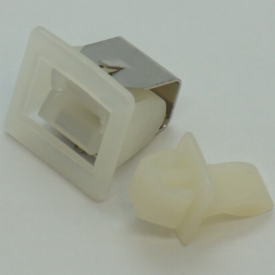 OEM Door Catch For Frigidaire FASE7021NW0 LAQG8000LW0 AEQ6000ES2 ...
