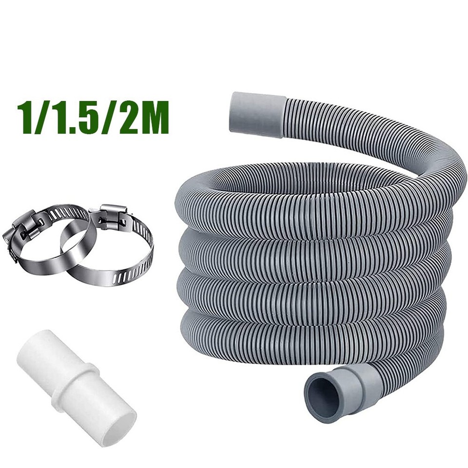 Washing Machine Waste Water Outlet Tube Washer Drain Hose Washer Pipe 1 ...