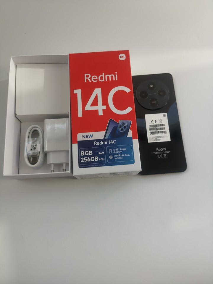 New&Sealed Xiaomi Redmi 14C -8GB 256GB -All Colors Unlocked Android ...