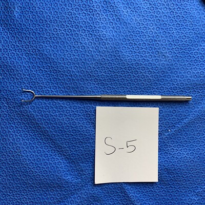 Codman Stainless 38-6648 Germany Medical Instruments Hook | eBay