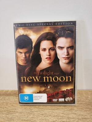 Twilight Saga, New Moon (Special Edition, DVD, 2009) 9317731077043 ...
