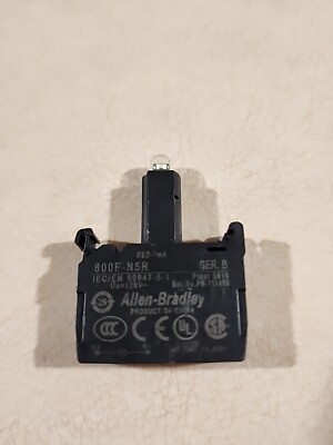 Allen Bradley 800F-N5R Red Latch Mount LED – High-Quality Industrial ...