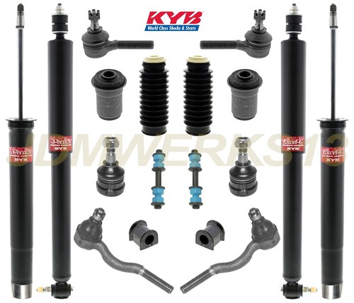 SUSPENSION REBUILD KIT KYB SHOCKS for TOYOTA CELICA 71 - 74 TA20 TA22 ...