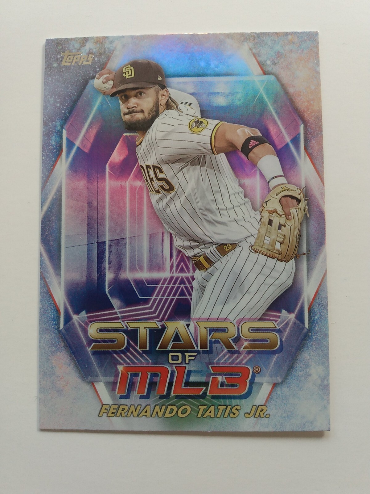 Fernando Tatis Jr Baseball Card. Stars Of MLB. 2023 | eBay