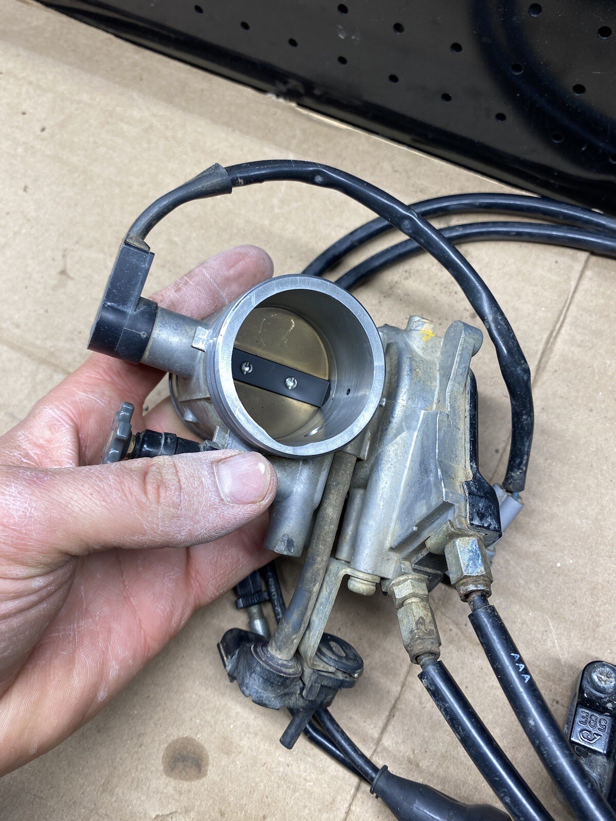 2018 2019 Kawasaki Kx 250f Keihin Throttle Body EFI Fuel Injection 18 ...