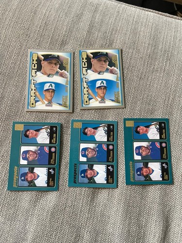 DCC: 2000 Topps Josh Hamilton 5-card Rookie RC lot Arizona Diamondbacks ...