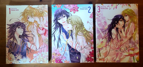 Pulse Vol 1, 2 & 3 - Ratana Satis, Manga Paperbacks - Mature | eBay