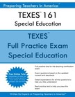 TEXES 161 Special Education: TEXES 161 Exam 9781539501480 Fast Free ...