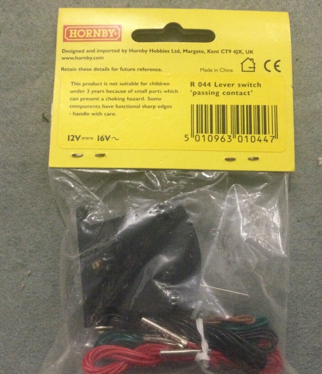 Hornby 00 Gauge Switches - R044 R046 R047 | eBay UK