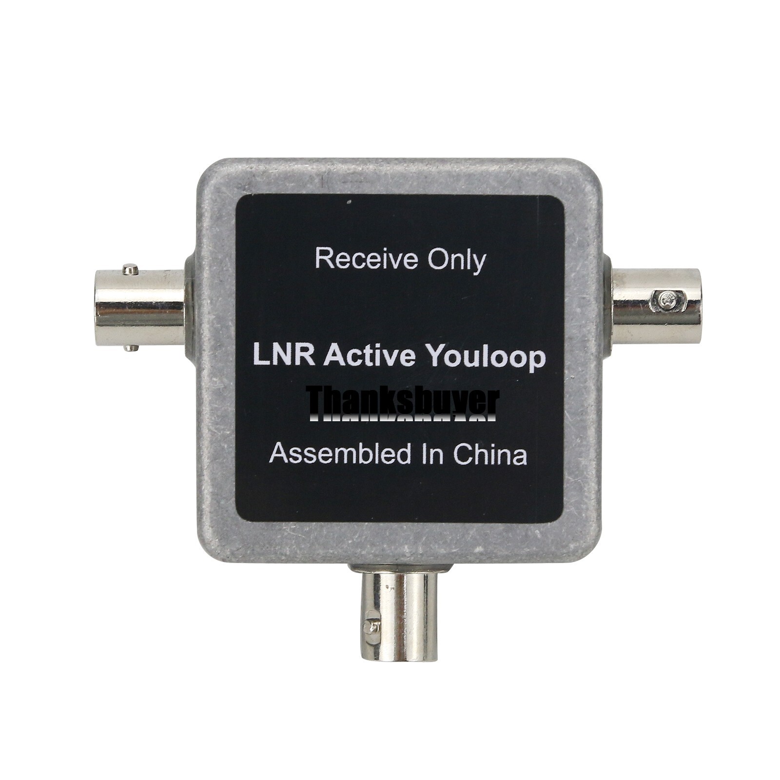 10KHz-30MHz LNR Active Youloop Loop Antenna Full Band Receiving for ...