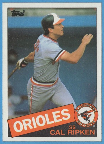 1985 Topps Cal Ripken Baltimore Orioles #30 | eBay