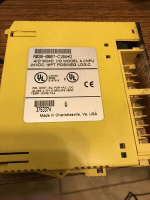 AID16D A03B-807-C104 GE Fanuc AID16D A03B0807C104 USED | eBay