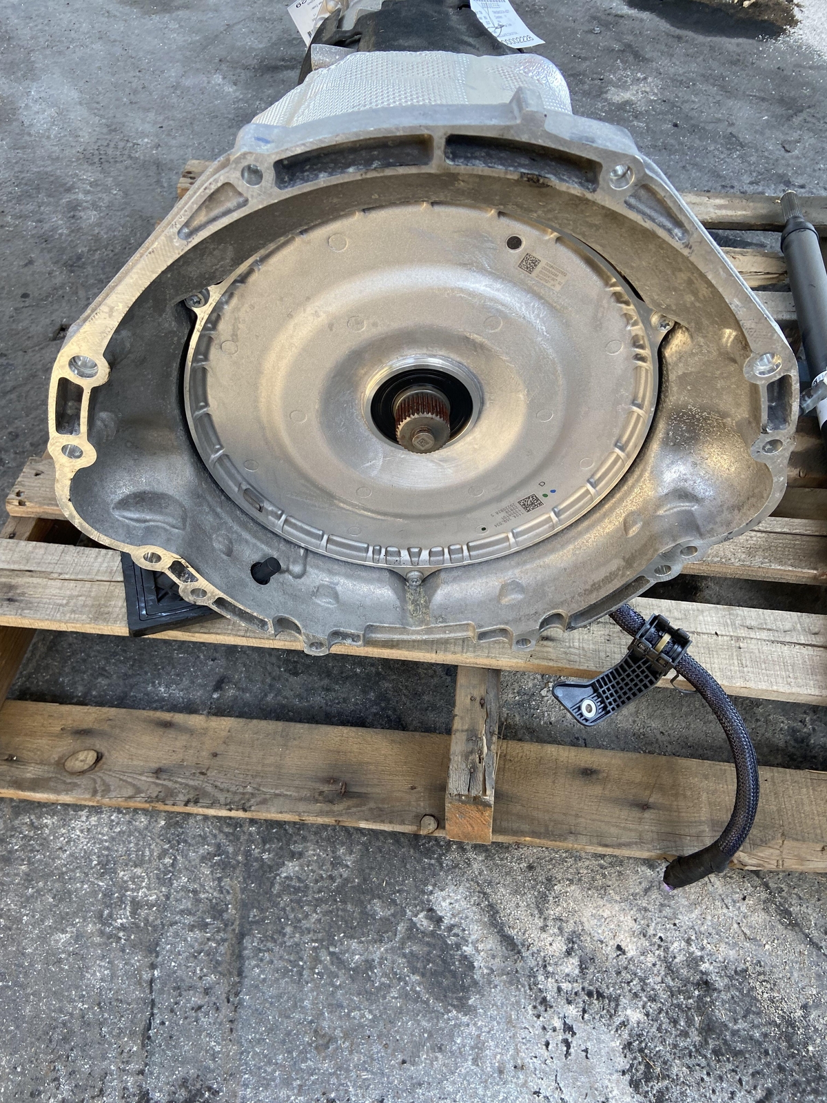 2023-2024 BMW 760i G70 8 Speed Transmission Assembly Almost Brand new ...