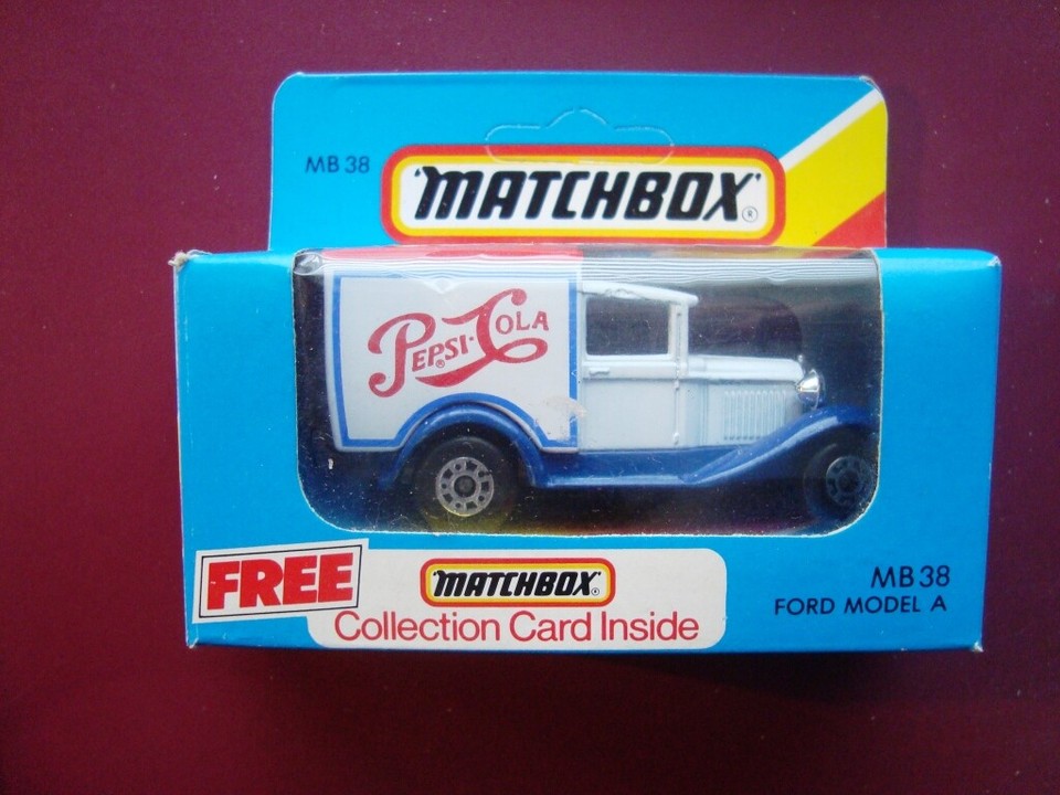 Various Matchbox MB38 Ford Model A Vans BOXED | eBay UK