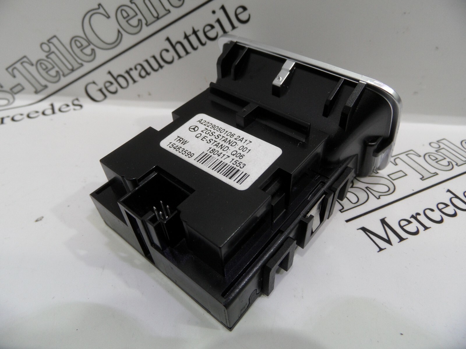 Mercedes W222 W217 C217 Taster Schalter Parkbremse elek. Handbremse ...