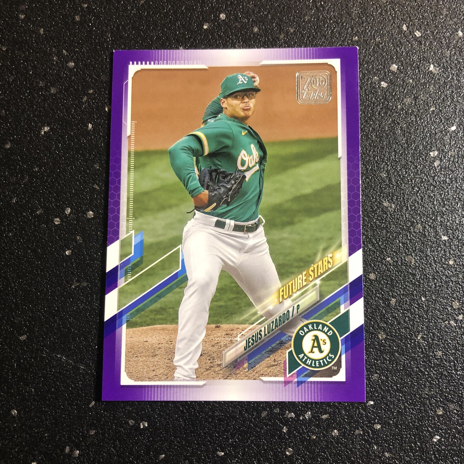 2021 Topps - Future Stars Jesus Luzardo #46 Purple for sale online | eBay