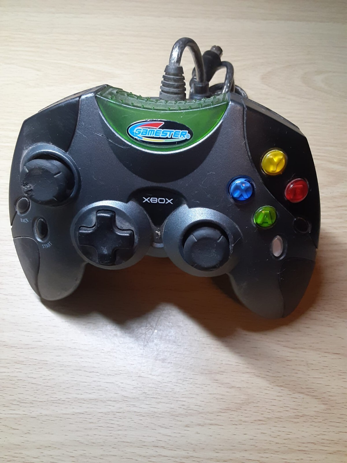 Remote Gamester Xbox Controller Radical Gamester Xbox Black | eBay