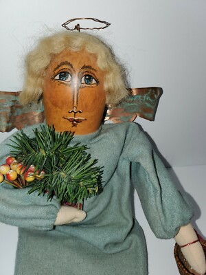 Primitive Angel Doll | eBay